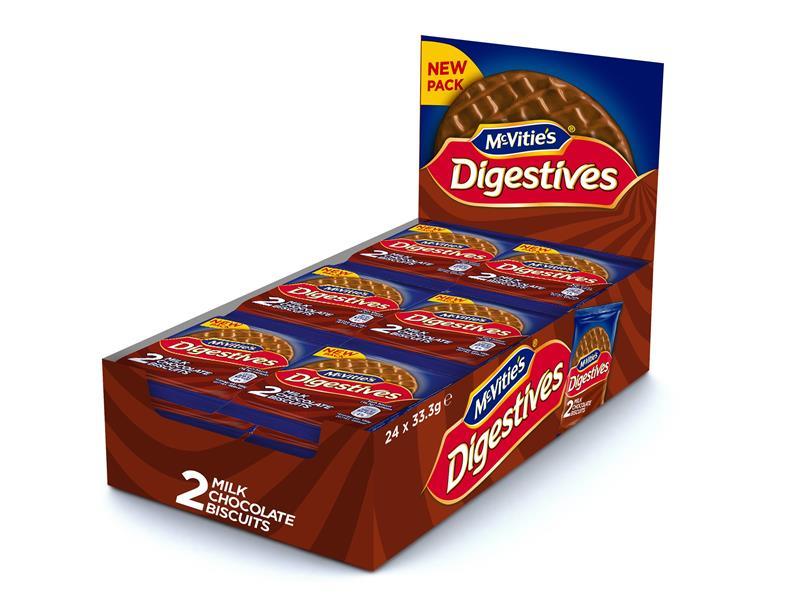 New McVitie’s on-the-go biscuits