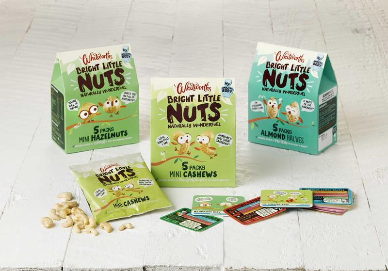 Whitworths creates kids' nuts range