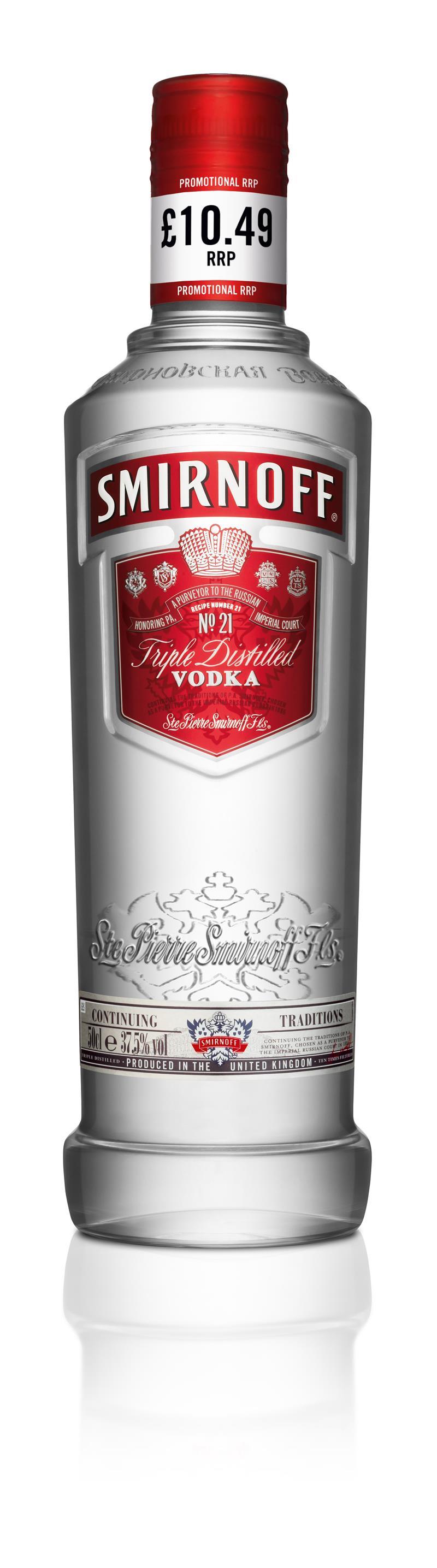 Top convenience products: Spirits
