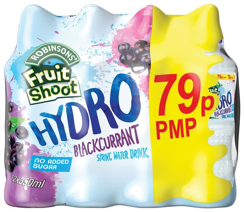 Fruit Shoot Hydro PMP from Britvic