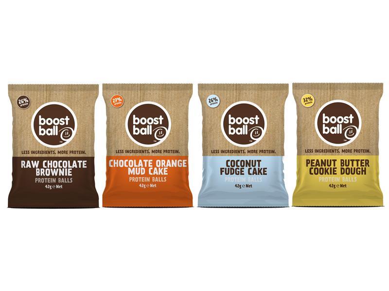 New health brand creates Boostball protein balls