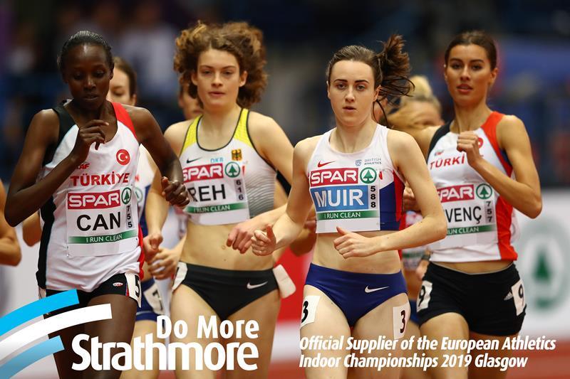 Strathmore Water to hydrate athletics championships