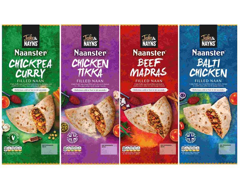 Naansters new recipe easier to eat on the go