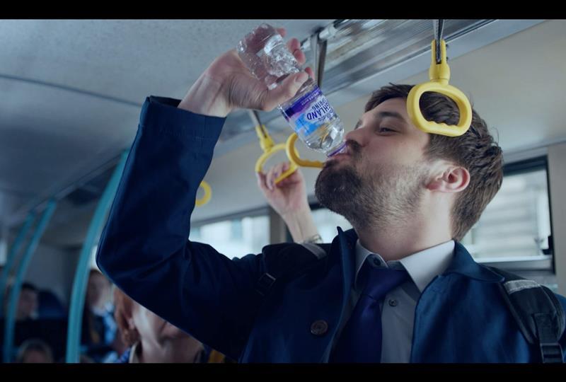 Highland Spring reveals ‘Brave By Nature’ campaign