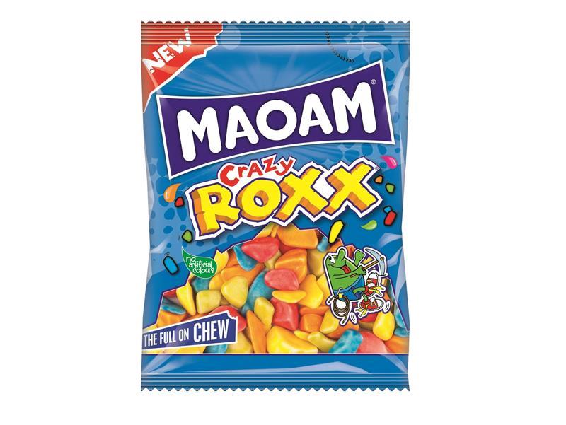 Maoam creates Crazy Roxx fruity chews