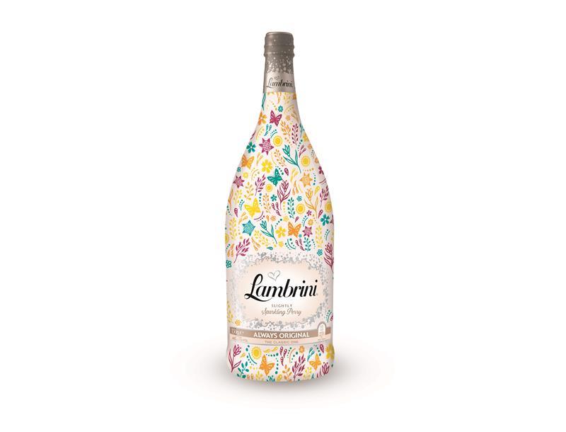 Lambrini reveals limited edition summer packs
