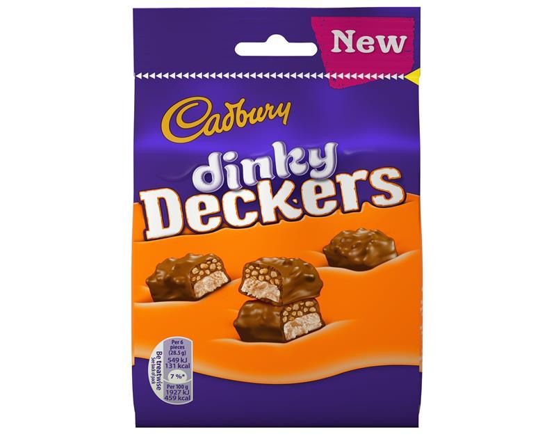 Cadbury Double Decker goes bite-sized with Dinky Deckers