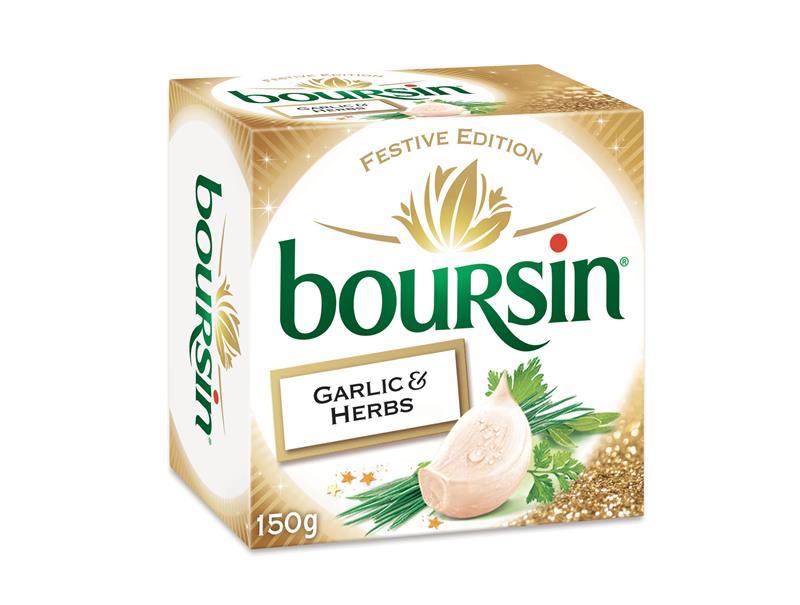 Boursin reveals festive campaign