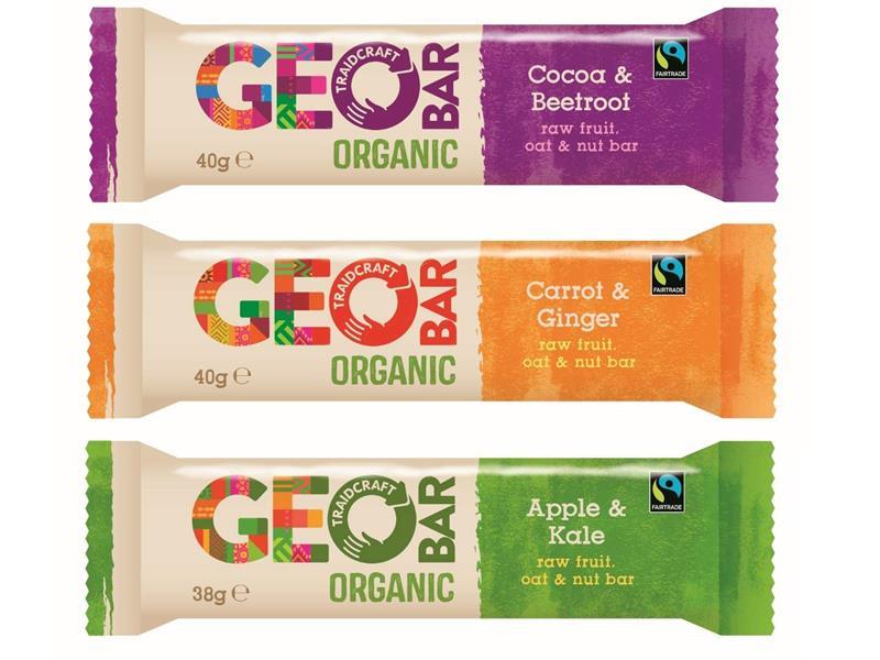 Traidcraft adds Fairtrade bar to health snacks category