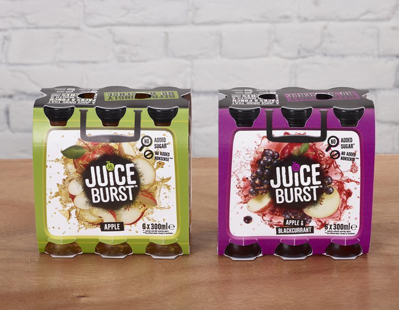 Juice Burst gets new multipack range