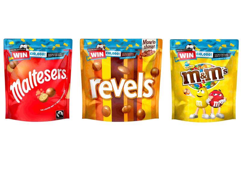 Mars Wrigley gives away cash in Sweetstake promotion