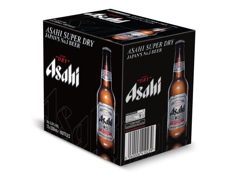 Asahi Super Dry expands pack options