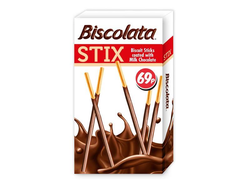 Chocolate sticks from Bobby's Foods