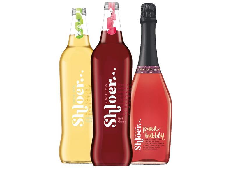 Shloer reformulated and relaunched