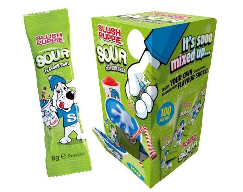 Slush Puppie launches flavour shots