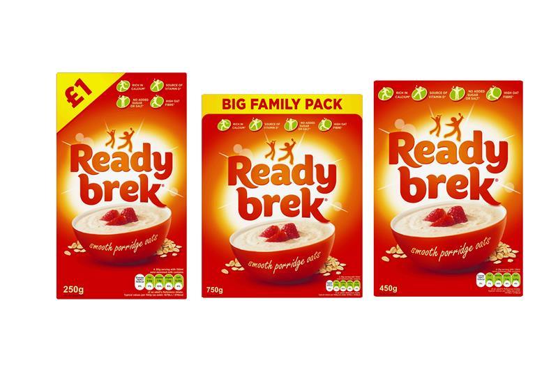 Ready Brek gets retro pack refresh