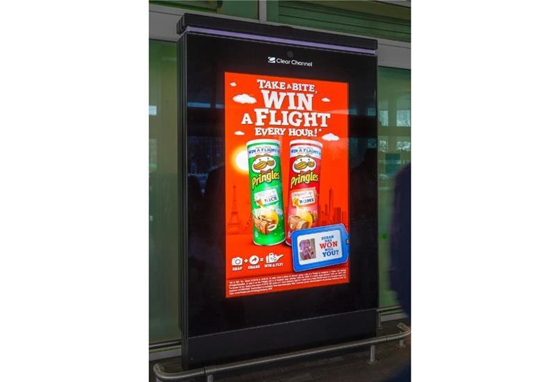 Pringles hosts “Take a Bite and Win a Flight” promotion