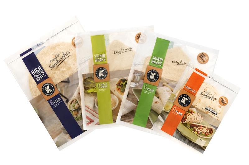 Signature Flatbreads reveals healthy, easy-wrap range