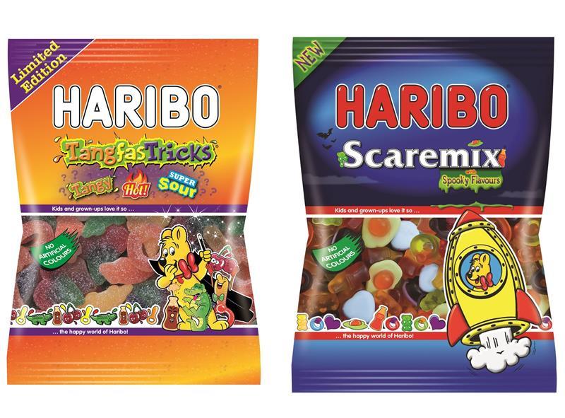 Haribo's bag of Halloween tricks
