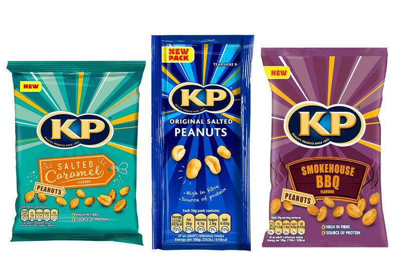 KP Snacks on-the-go packs and new flavours