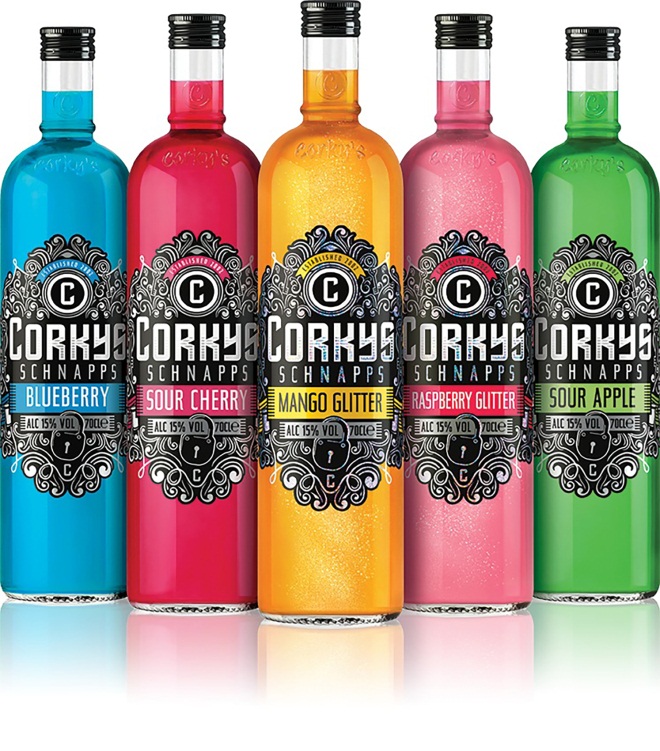 Spirits & premix: Always in the party spirit