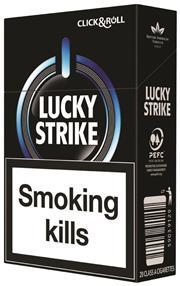 Lucky Strike Click And Roll Buy Uk - tobaccoshopscore